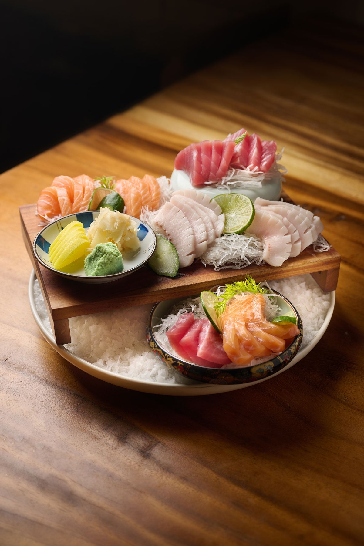Sashimi Platter [30 slices]