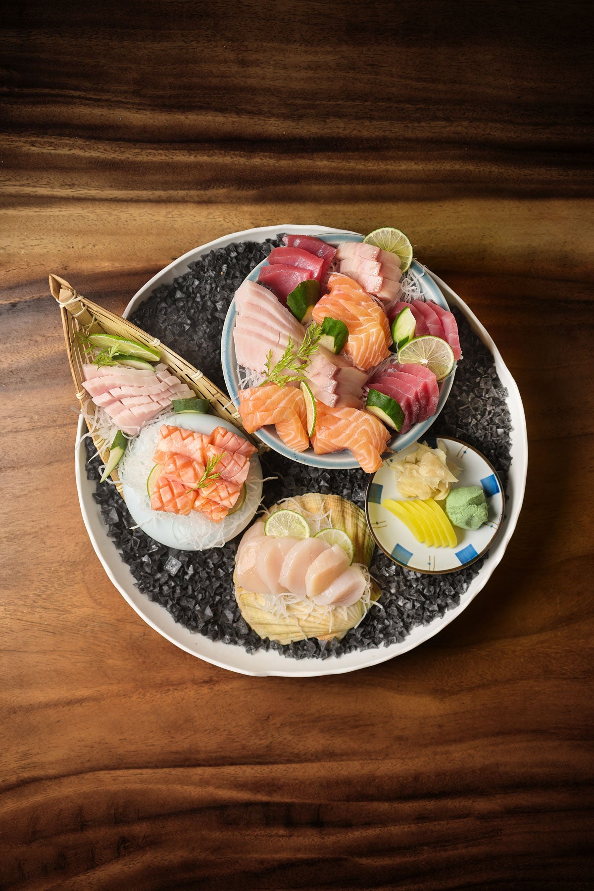 Sashimi Platter [50 slices]