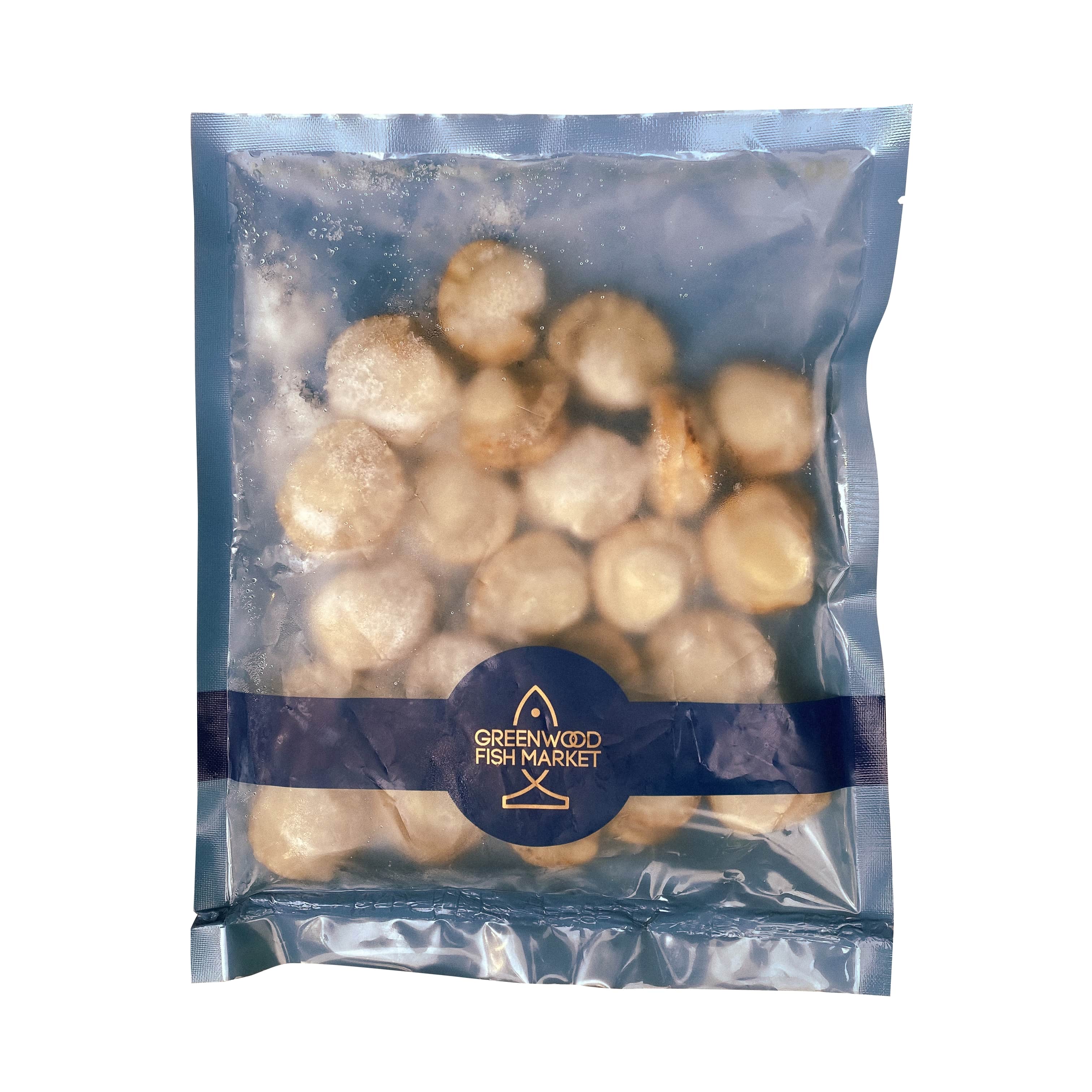Frozen Bay Scallops – Japan [500g] | Greenwood Fish Market