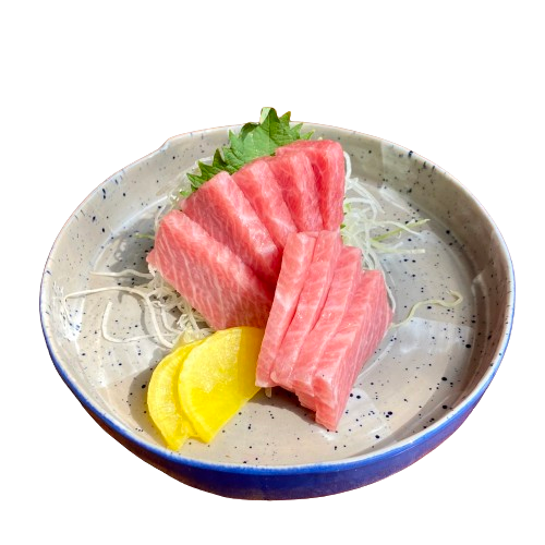 Sashimi Bluefin Tuna Otoro Japan [100g] | Greenwood Fish Market